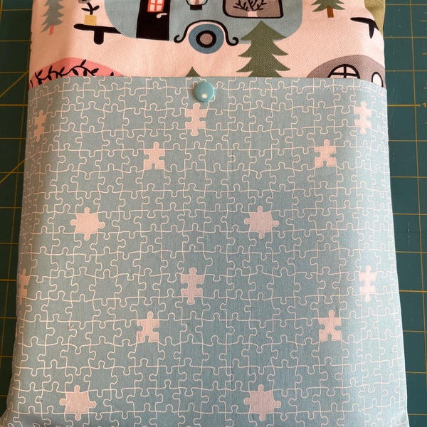 Book Sleeve Sewing Pattern in 3 Sizes: Padded Tablet or Kindle Case ...