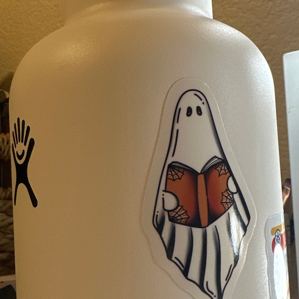 Horror Art Sticker, TV Sticker Decal, Classic Horror Stickers, Pop Art ...