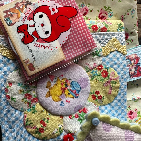 Retro Inspired Lavender Sachet/hanger/keepsake - Etsy