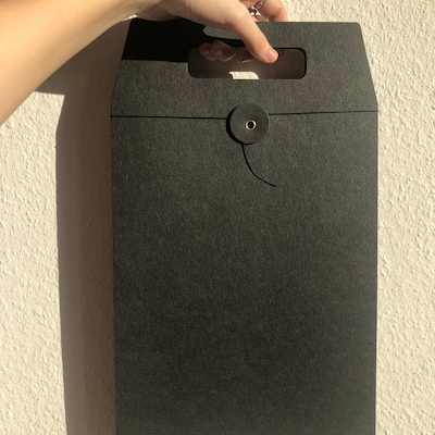 Presentation Folder, Document Folder Togo craft - Etsy