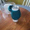 CROCHET PATTERN: Can Cozy Hoodie. Keeps Cans and Bottles Cooler and ...