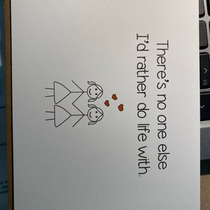 Funny Valentine's Day Card for Boyfriend, Husband, Girlfriend, Wife ...