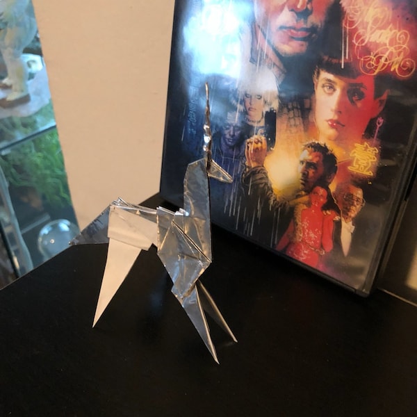 BLADE RUNNER - Origami Unicorn Prop (2:1 Scale) - Etsy