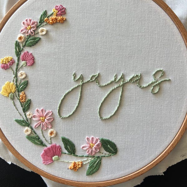 Custom Hand Embroidery Design - Create Your Own Hand Embroidery PDF ...