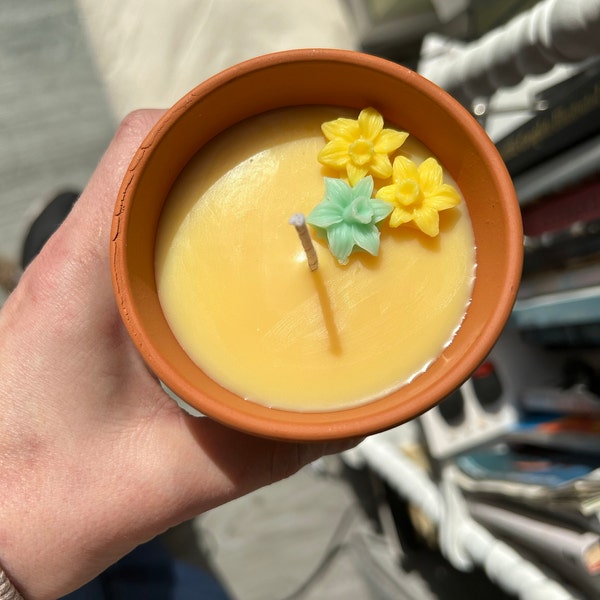 Small Spring Daffodil Flower Single Design 6 Cavity Repeat Silicone ...