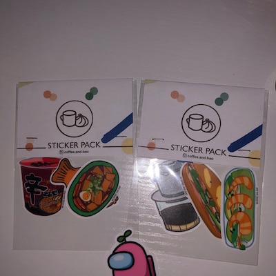 Vietnamese Sticker Pack, Food Sticker, Ca Phe Sua Da, Summer Roll ...