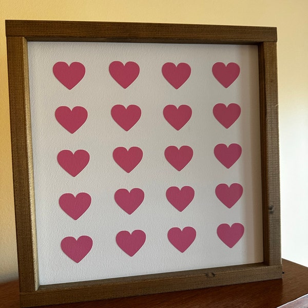 Botanical Leaves Layering Sign | Farmhouse Spring Sign | Greenery Wood ...