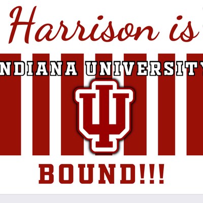 College Bound Yard Sign, College Bound Gift, College Logo Sign, 2024 ...