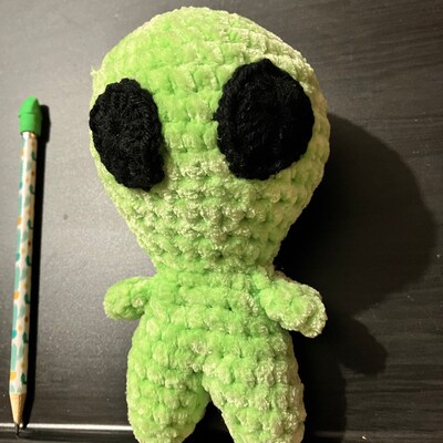Mini Chubby Alien and Chonky Alien Crochet Pattern - Etsy
