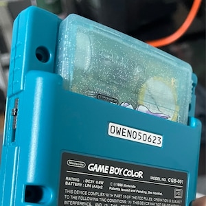 Label: Gameboy Advance / GBA Alternative Colors replacement Label - Etsy
