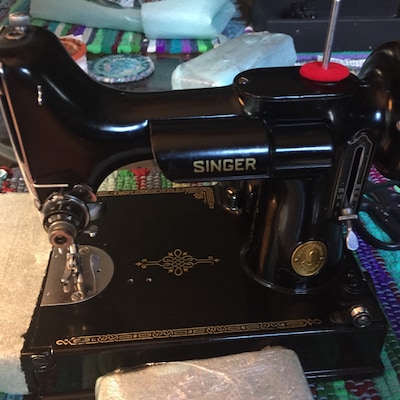 Singer 15-90 Sewing Machine St. John's Factory - Etsy