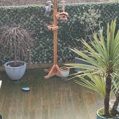 Buttermere Slate Roof Bird Table - Etsy UK