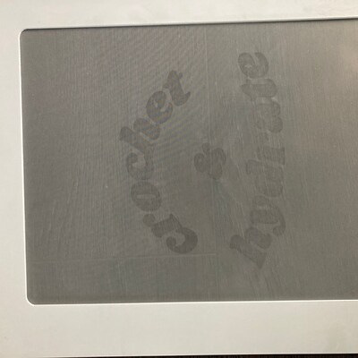 Medium Frameless Custom Silk Screen - Etsy