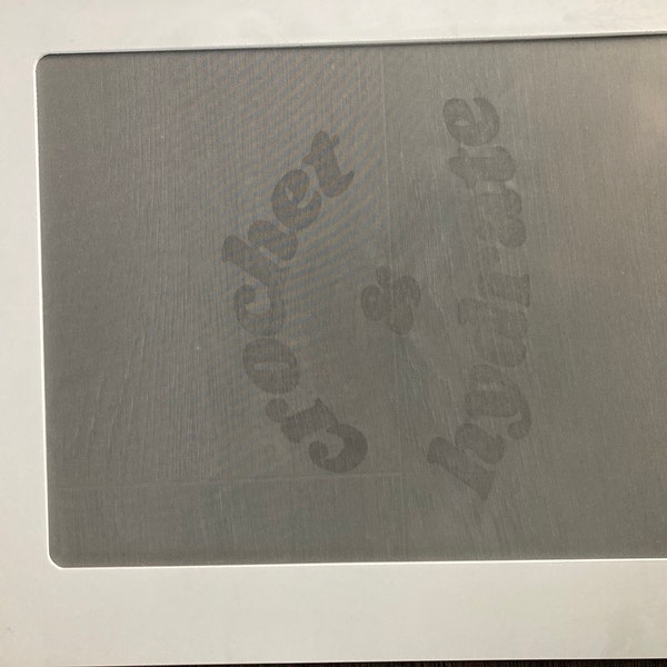 Medium Frameless Custom Silk Screen - Etsy