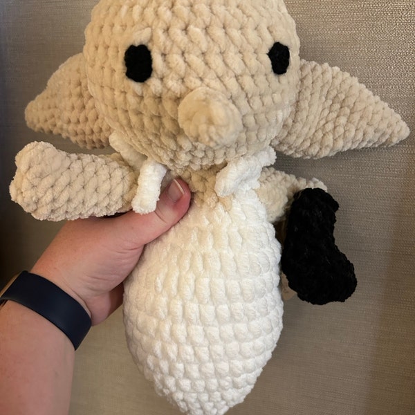 The House Elf Snuggler, Amigurumi Pattern, Potter Pals Crochet Pattern ...