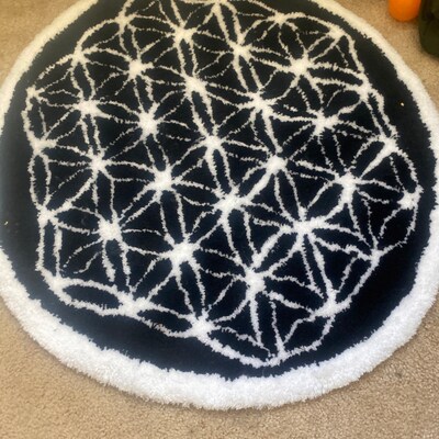 Saturn Rug Tufted Rug Space Alien Intergalactic Planet Decor Space Room ...