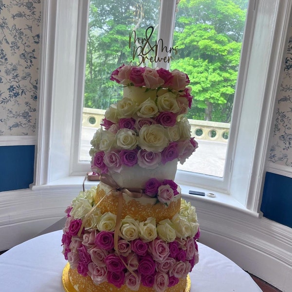 3 X Simply Heaven Edible Ready Made Cake Lace Made From Mat 50, Total ...