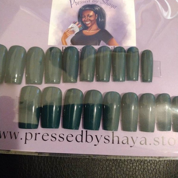 Colorful Disaster | Press on Nails - Etsy