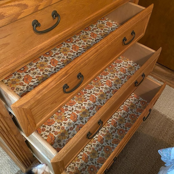 Jackie is Our Best Selling Custom Printed Drawer Liner. Our Liners Are ...
