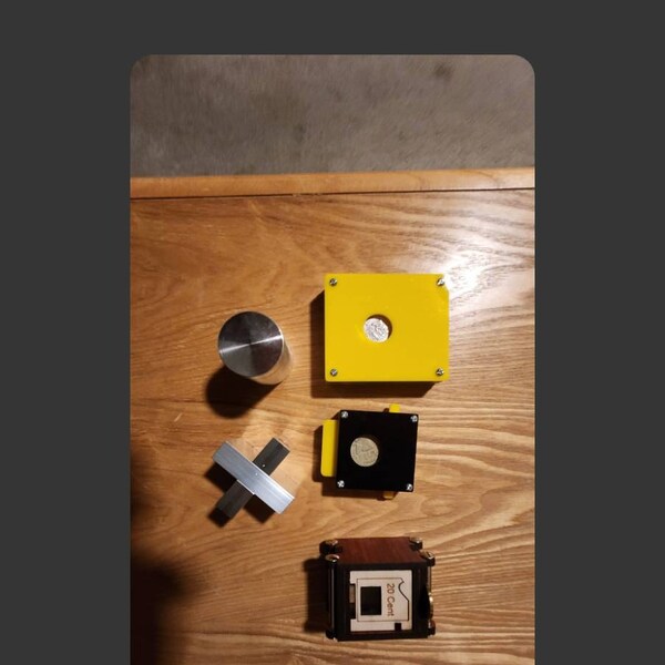 Japanese Puzzle Box 2 Sun Cube 4 Step Drawer Koyosegi, Walnut, Wood ...