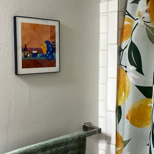 The Simpsons Homer and Marge Sunset Print, Poster Watercolor ...