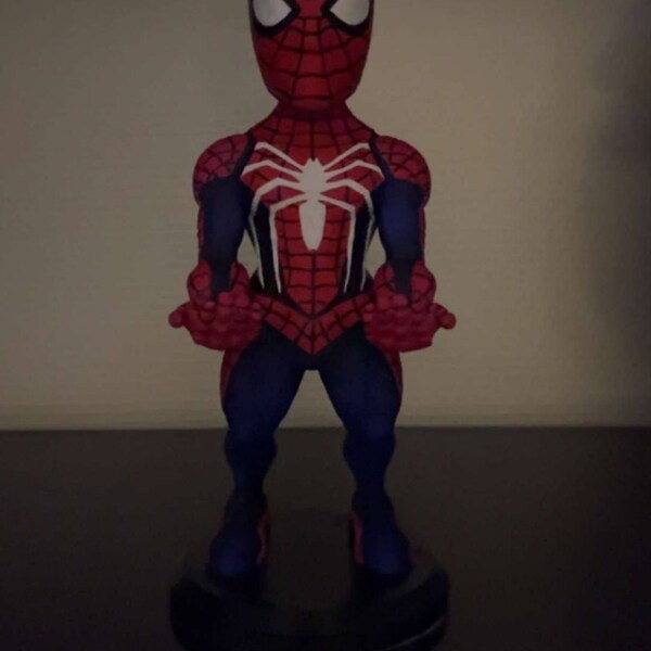 Spiderman Controller and Phone Stand | Controller Holder | Phone Holder ...
