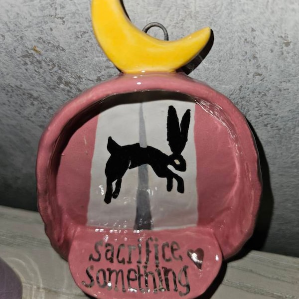 Big Sad Ceramic Wall Vase With Crying Eye - Etsy