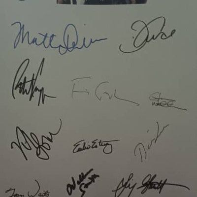 The Maze Runner Signed Film Movie Script Screenplay X8 Dylan O'brien ...