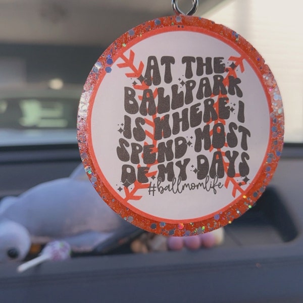 Baseball Mom Car Freshie, Gift for Her, Unique Gift, Freshie, Air ...