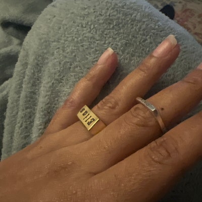 Spiral Ring, Hypnotic Ring, Spiral Brass Ring, Swirl Ring, Gold Wired ...