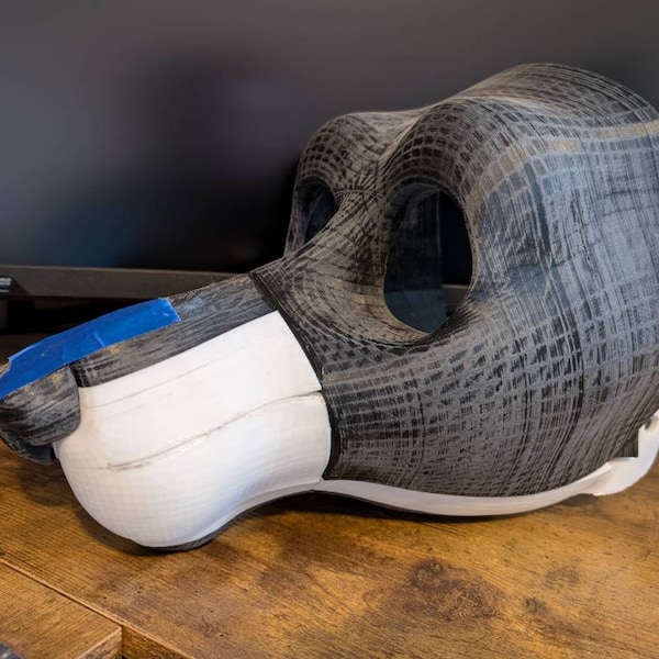 Crow Fursuit STL - Etsy