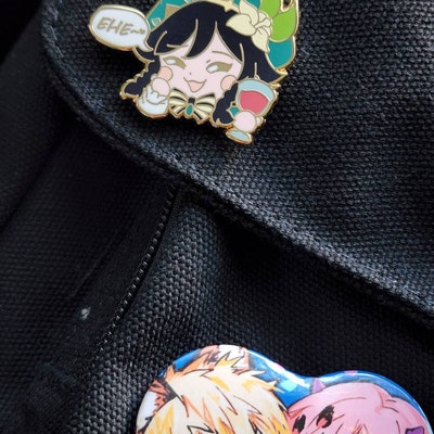 Genshin Fanmade Venti Enamel Pin - Etsy