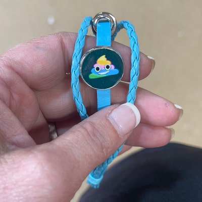 Poop Emoji 5x7 Birthday Invitation Card, Kids Party, DIY Fillable ...