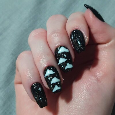Lover Heart Nails-heart Breaker-valentine Press on Nails-heart - Etsy