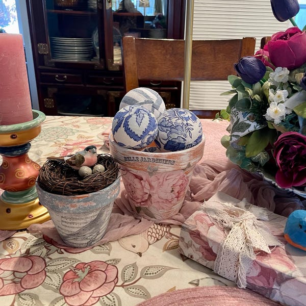 Valentine Riser, Hand Designed Book Riser, Roses and Heart, Shabby Chic ...