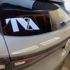 Helldivers 2 Skull Vinyl Decal for Laptop, Car, Window, Mirror, Bumper ...