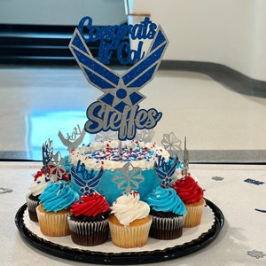 USMC With Emblem Cake Topper/centerpiece. Marine Corp Emblem and USMC ...