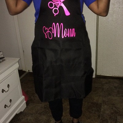 Custom Hair Stylist Apron. Hair Stylist Apron. Hair Stylist Gift ...