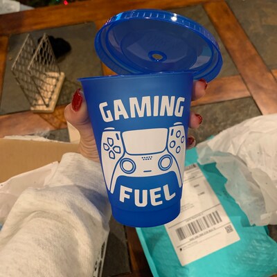 Gaming Fuel Cold Cups Gamer Gifts Gifts for Girl Gamers Starbucks Cups ...