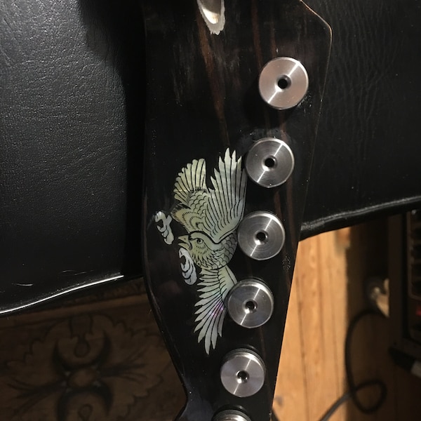 Riot Works Tuning Machines - Stainless Gearless Linear Tuning Machine ...