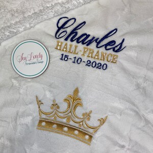 9 Sizesroyal Crownmachine Embroidery Design - Etsy