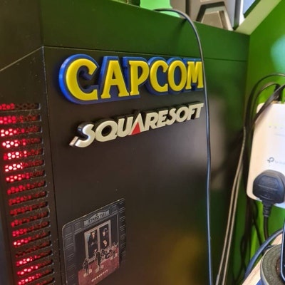 Capcom Fridge Magnet / Shelf Display Classic Video Games - Etsy
