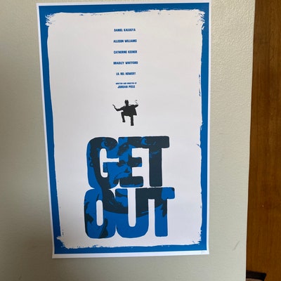 Get Out Film Poster - Etsy