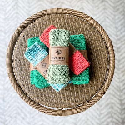 PRINTABLE Wash Cloth Tags BONUS Wrap Labels Downloadable PDF. Diy ...