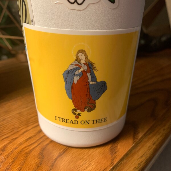 Saint Catherine of Siena Fine Art Bookmark | Christian, Catholic Gift ...