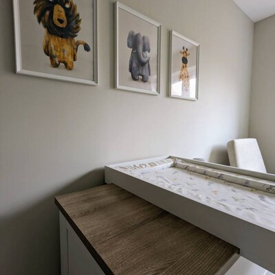 Pippa the Cow Nursery Print Farmyard Cow Animal Nursery - Etsy