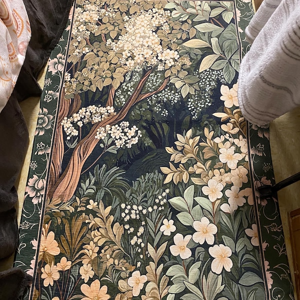 Soft Aesthetics Folklore Area Rug | Fairy Inspired Bedroom Cozy ...