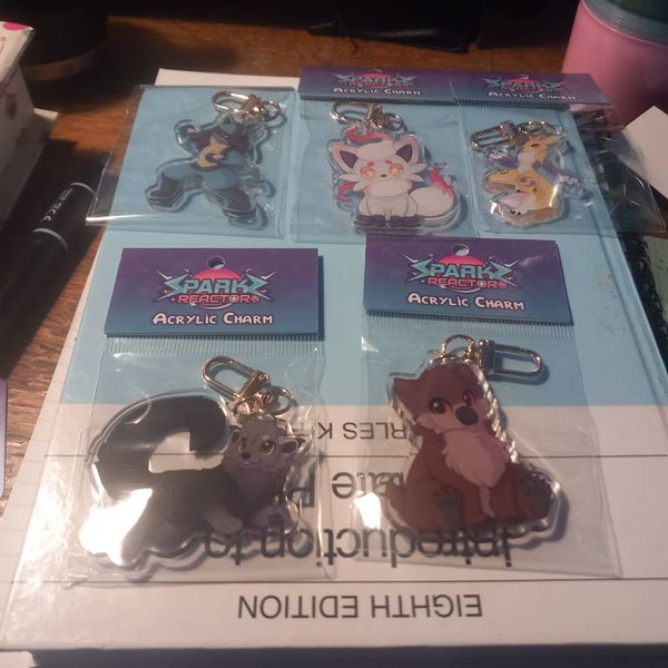 Toothless Acrylic Charm - How to Train Your Dragon - Etsy