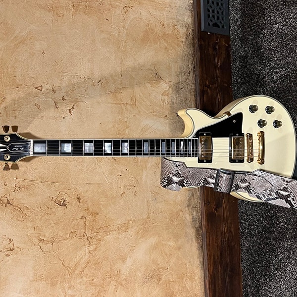 Randy Rhoads Polka Dot V Replica Guitar Strap, Full Length Strap - Etsy