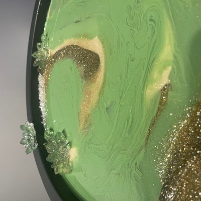 Large Unique Bubbles Silicone Mold. Abstract Epoxy Mold Bubble Mould ...